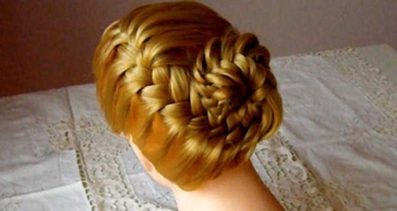 Raccolto con treccia a spina di pesce - Beautydea