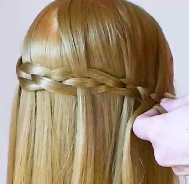 Come creare la Treccia a Cascata con quattro ciocche