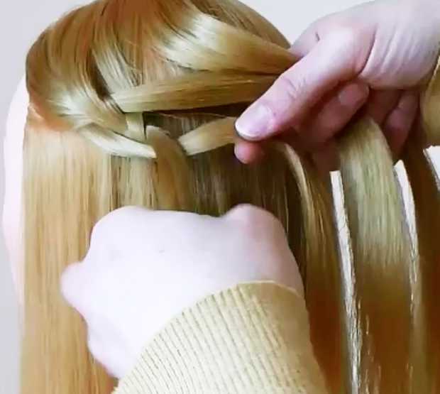 Come creare la Treccia a Cascata con quattro ciocche