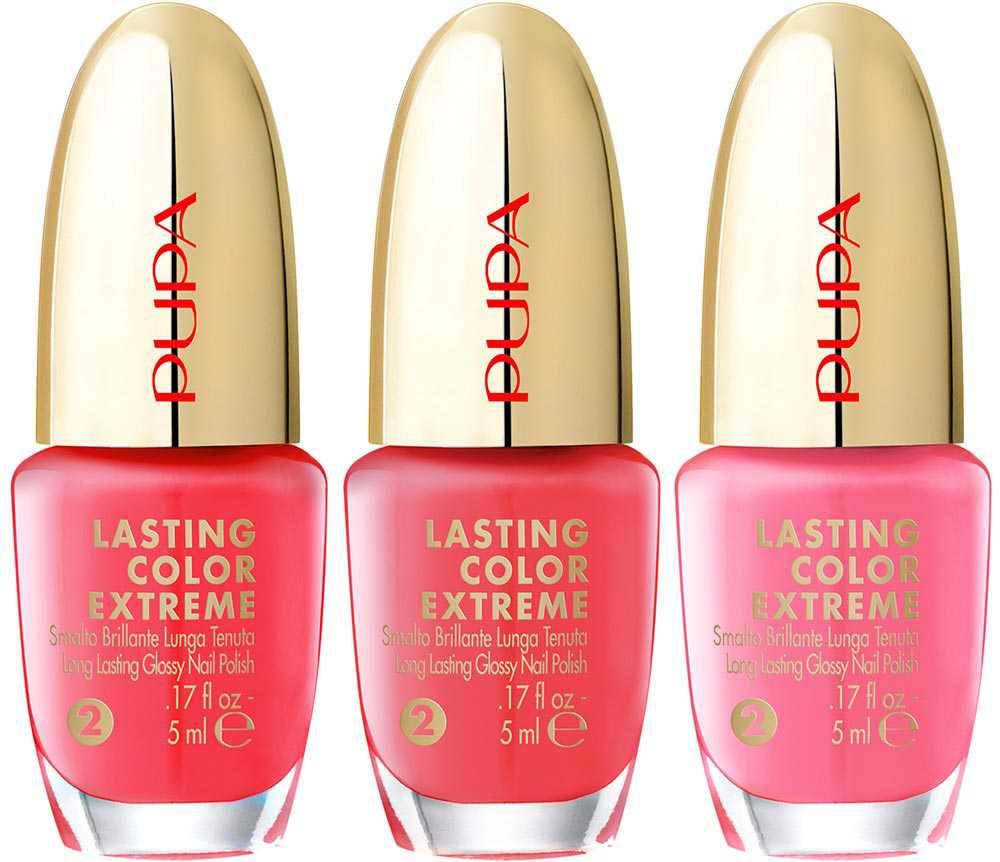 Smalti Pupa Lasting Color Extreme: tutti i colori e opinioni