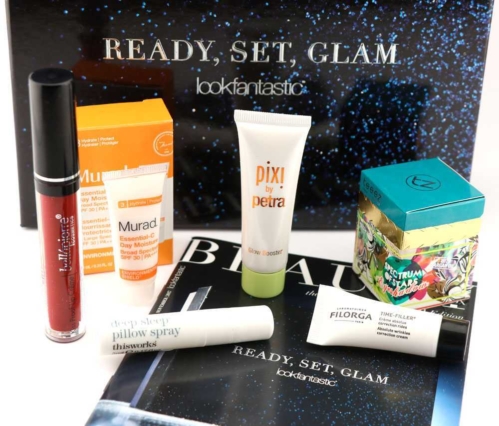 Lookfantastic Ready, Set, Glam Beauty Box: cosa contiene? - Beautydea