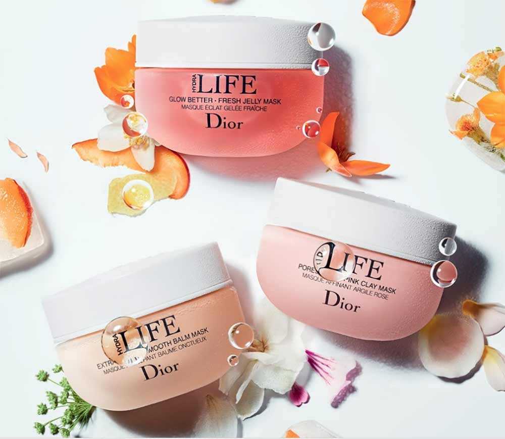 Crema Dior Hydra Life Sorbetto e intera linea skincare 2018 - Beautydea