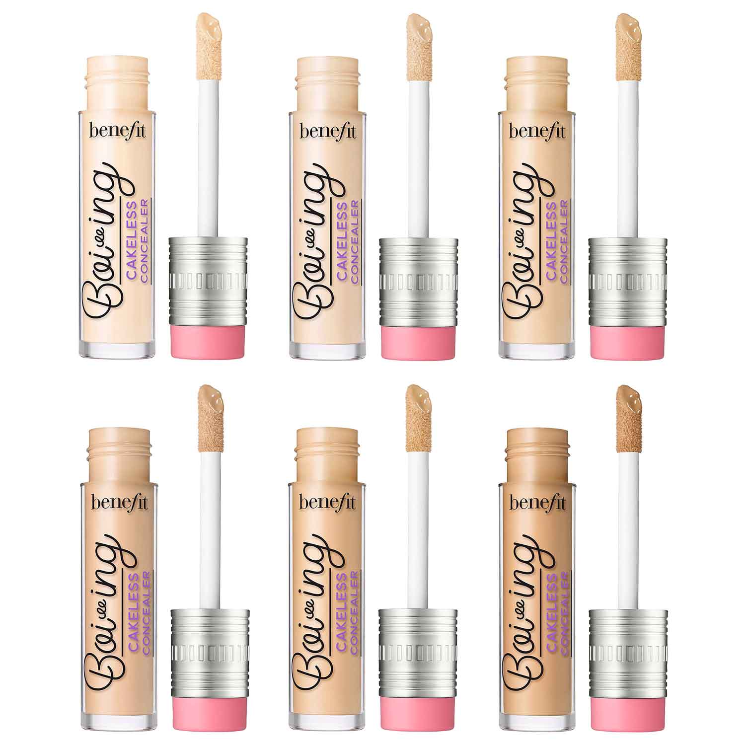 Benefit correttore liquido Boi-ing Cakeless: coprente e leggero - Beautydea