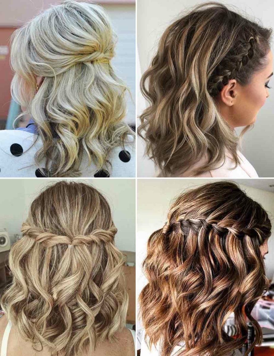 Acconciature capelli ricci: 150 idee semplici e bellissime