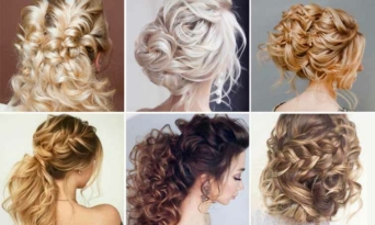 Acconciature capelli ricci: 150 idee semplici e bellissime