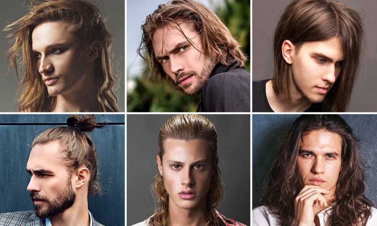 Capelli lunghi uomo 2024: tagli di tendenza in 100 immagini