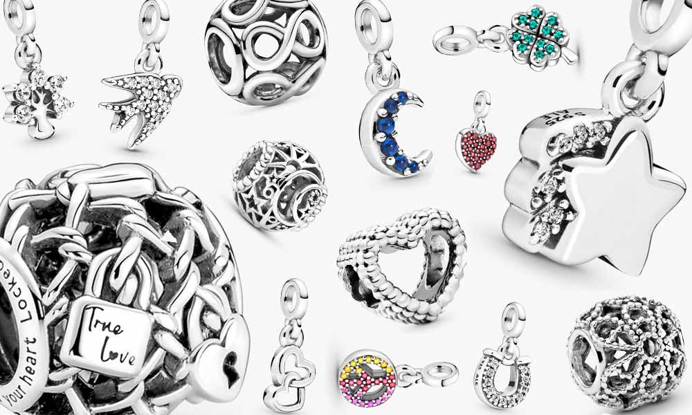 Charms Pandora sotto i 20€: i 15 più belli!