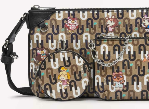 Nuove borse e accessori Furla Animal Crossing