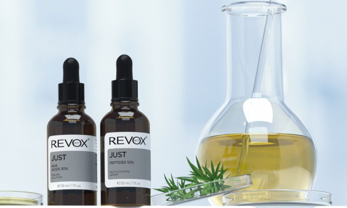 Revox Just: la linea skincare del marchio low cost Revox B77