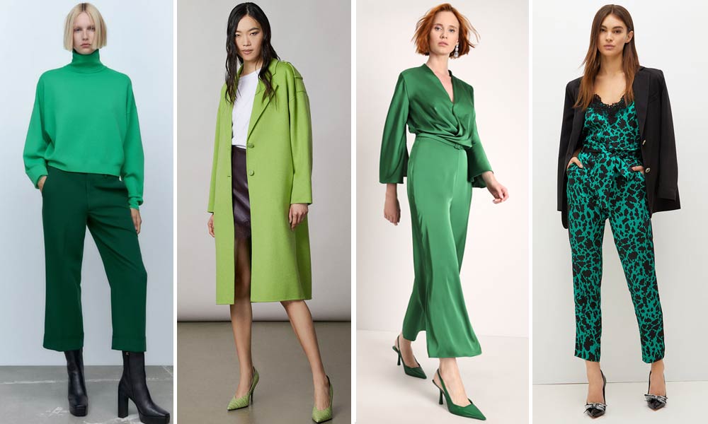 Tendenza verde inverno 2023: i look e le sfumature più cool!