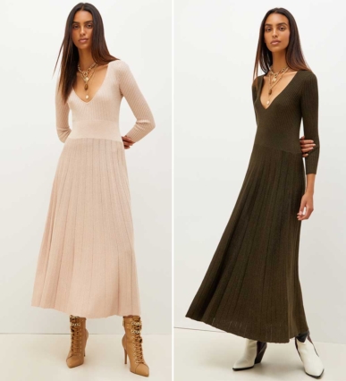 Vestiti plissettati, la tendenza romantica per l'autunno!