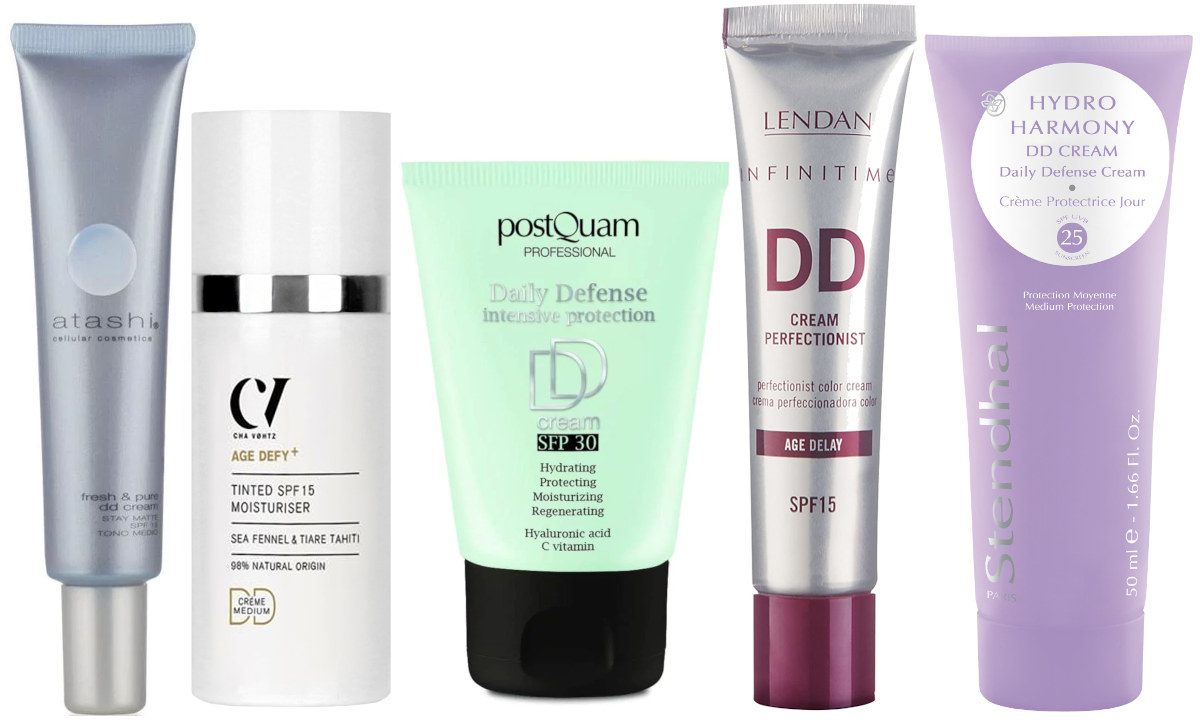 Cosa sono le DD Cream? Ecco le migliori in commercio