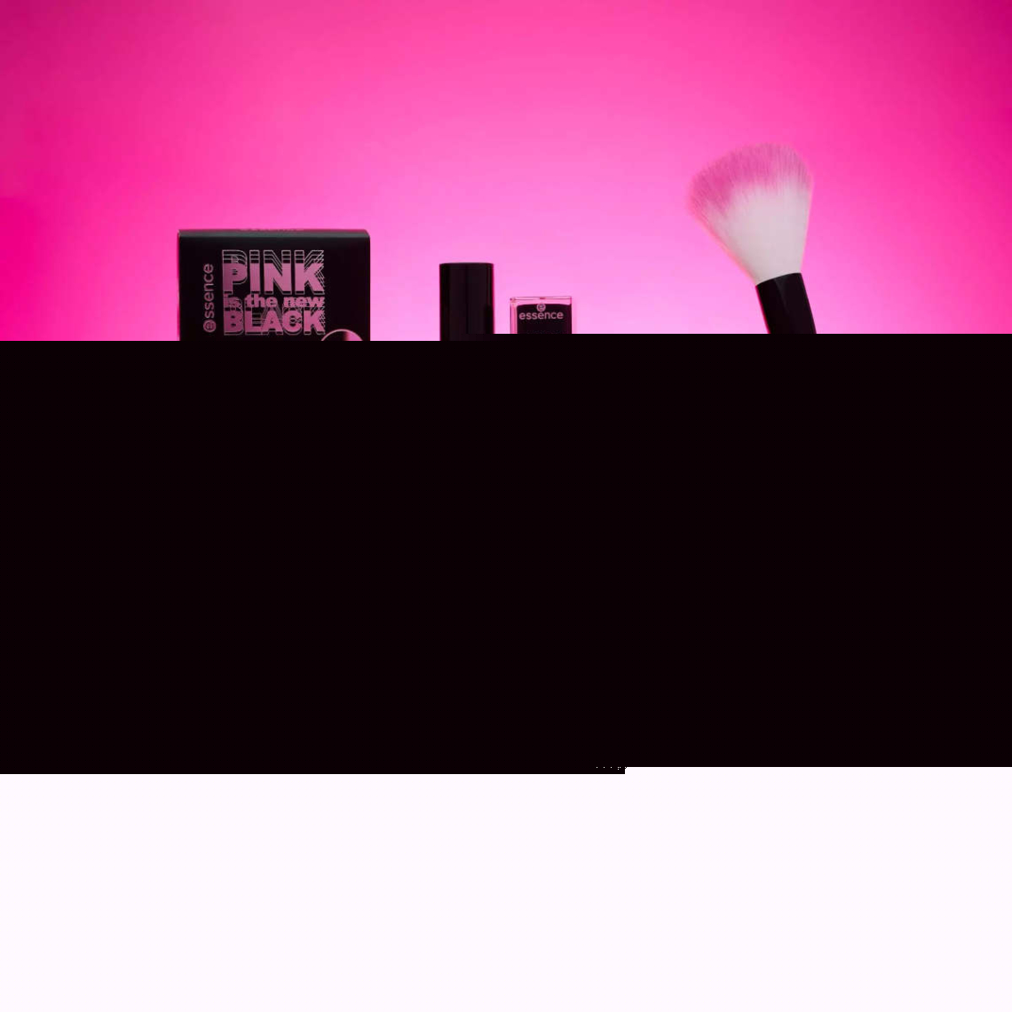 Essence Pink is the new Black collezione trucco - Beautydea