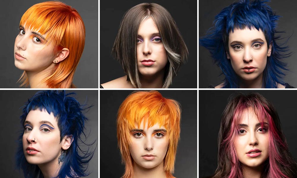 Polverini Group collezione tagli e colore capelli autunno 2022