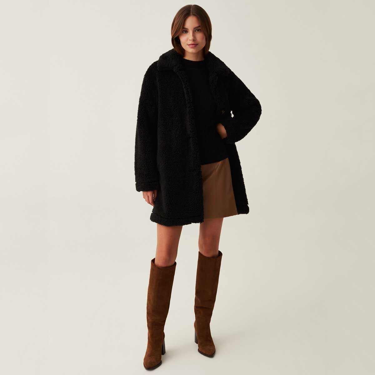 Tendenza cappotto teddy bear 11 look alla moda per l'inverno