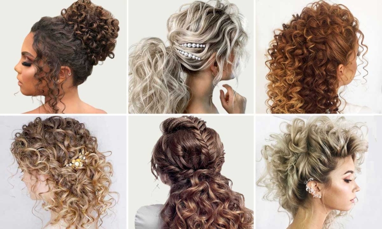 Acconciature capelli ricci: 200 idee semplici e bellissime