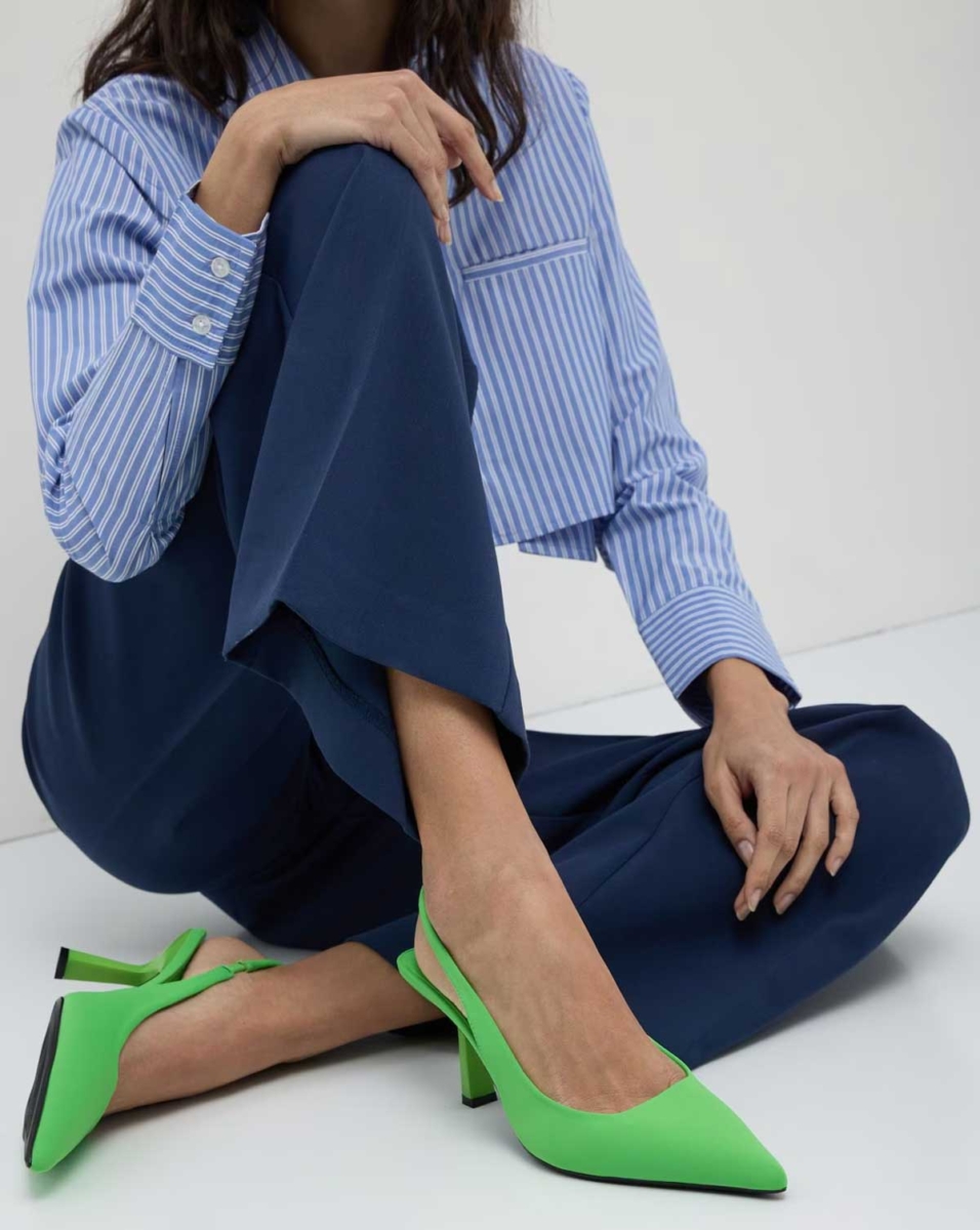 9 décolleté slingback, una svolta bon ton al look in estate