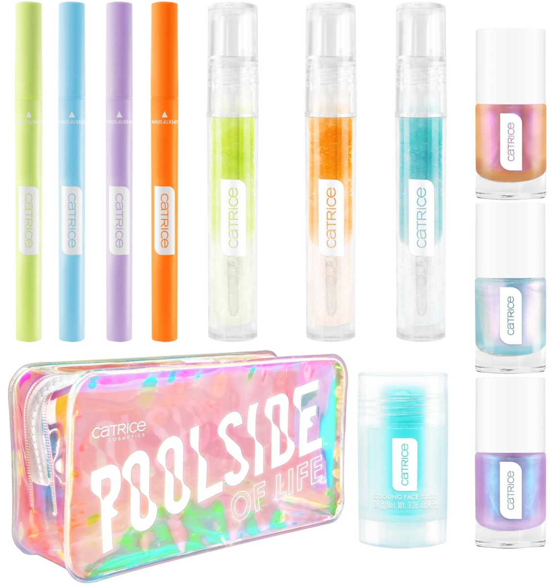 Catrice Poolside of Life: collezione trucco Estate 2024