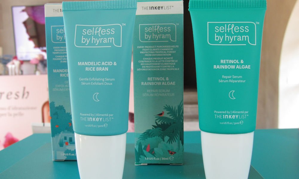 Hyram Yarbro lancia la linea skincare Selfless by Hyram