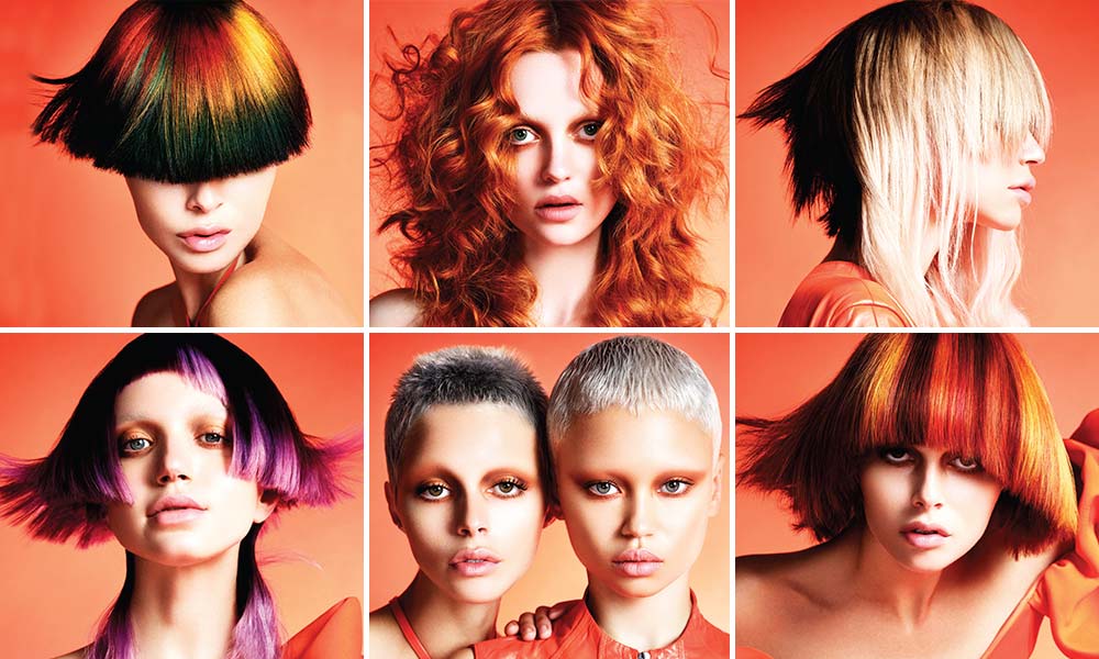Mark Leeson collezione colore e tagli capelli 2023
