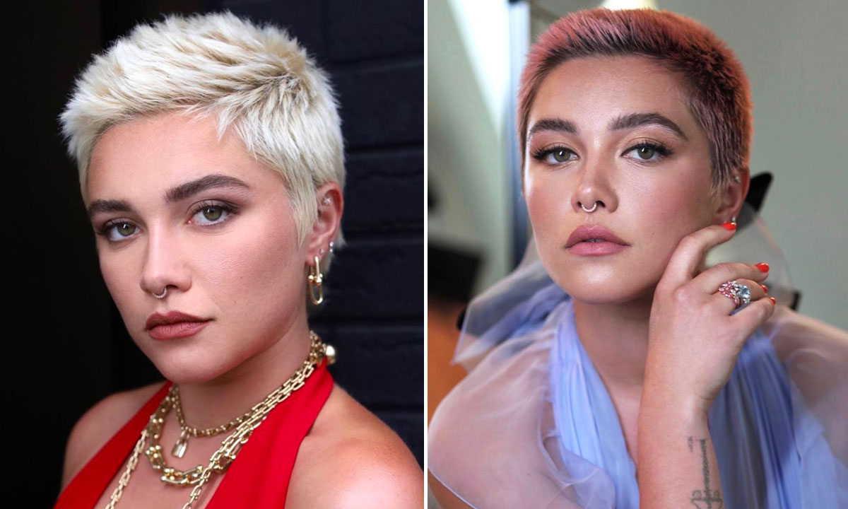 Capelli Florence Pugh cortissimi, il taglio perfetto estivo!