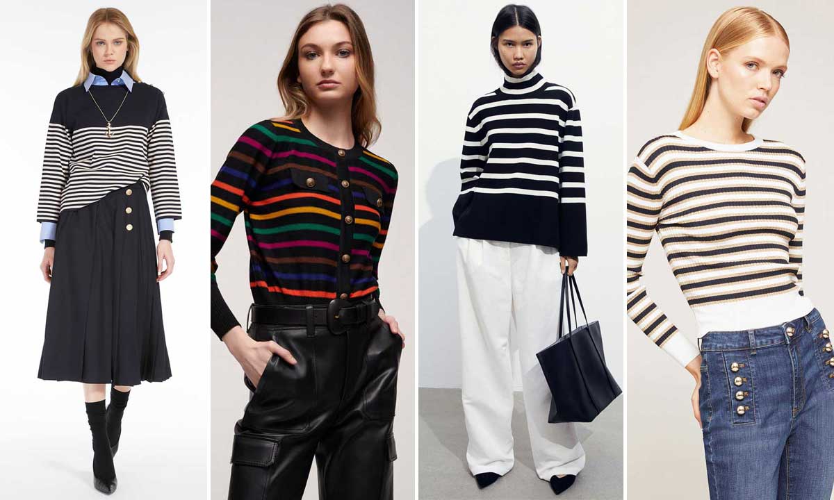 Look impeccabile con maglie a righe: consigli di moda