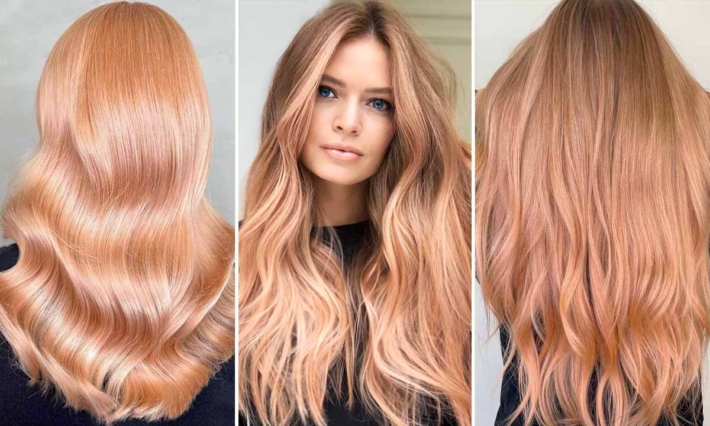 Peach Blonde, capelli color pesca: a chi stanno bene
