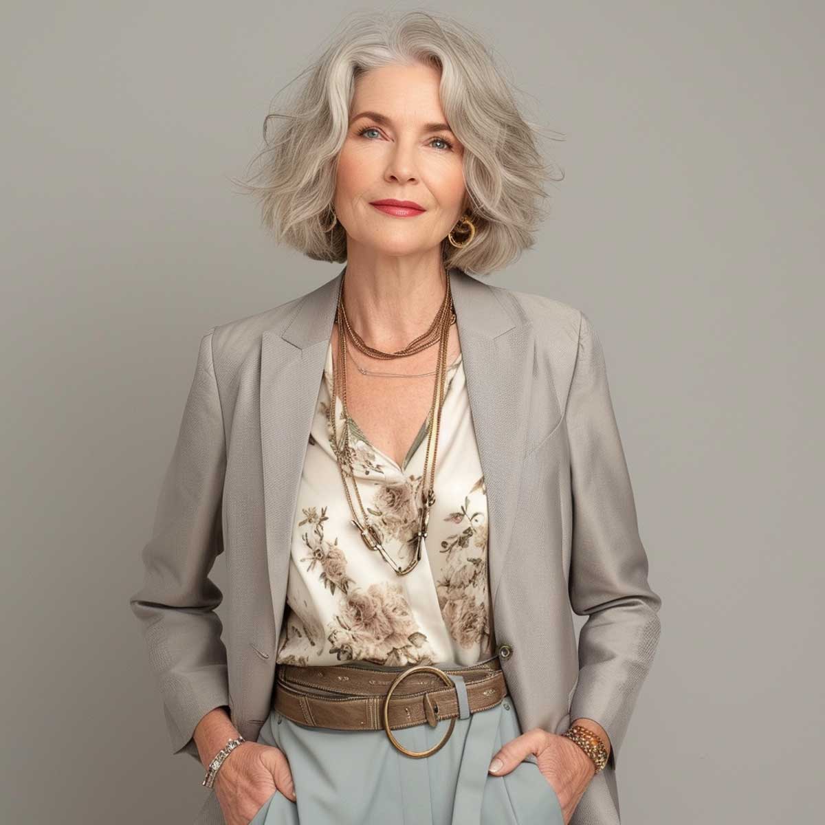 Stile sopra i 60 anni: 8 idee moda per sentirsi fantastiche!