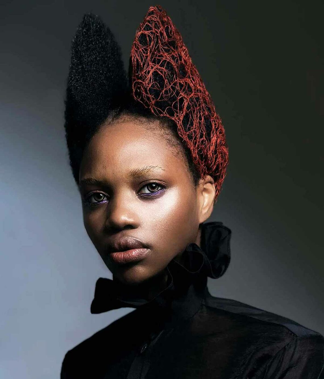 Anna Pacitto tagli capelli A/I 2023 2024: irregolari e originali