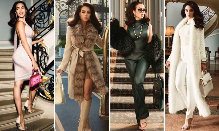 Guess e Georgina Rodriguez, la linea più fashion dell'autunno