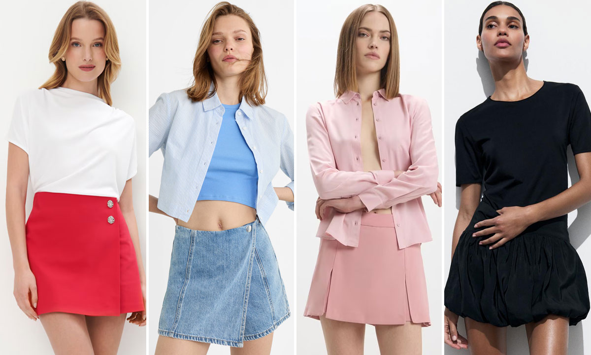 Gonne pantalone corte 2024: le 10 più belle per l'estate