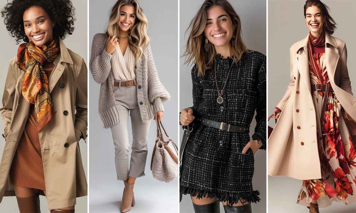 Outfit autunno 2024: tendenze e idee per la mezza stagione