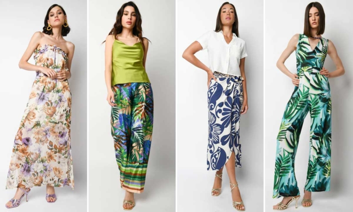 Look da vacanza Nuna Lie: scopri abiti e accessori