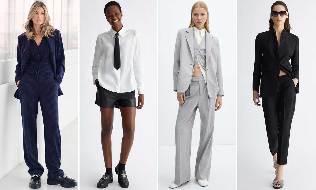 7 modi per indossare un look stile mannish alla moda