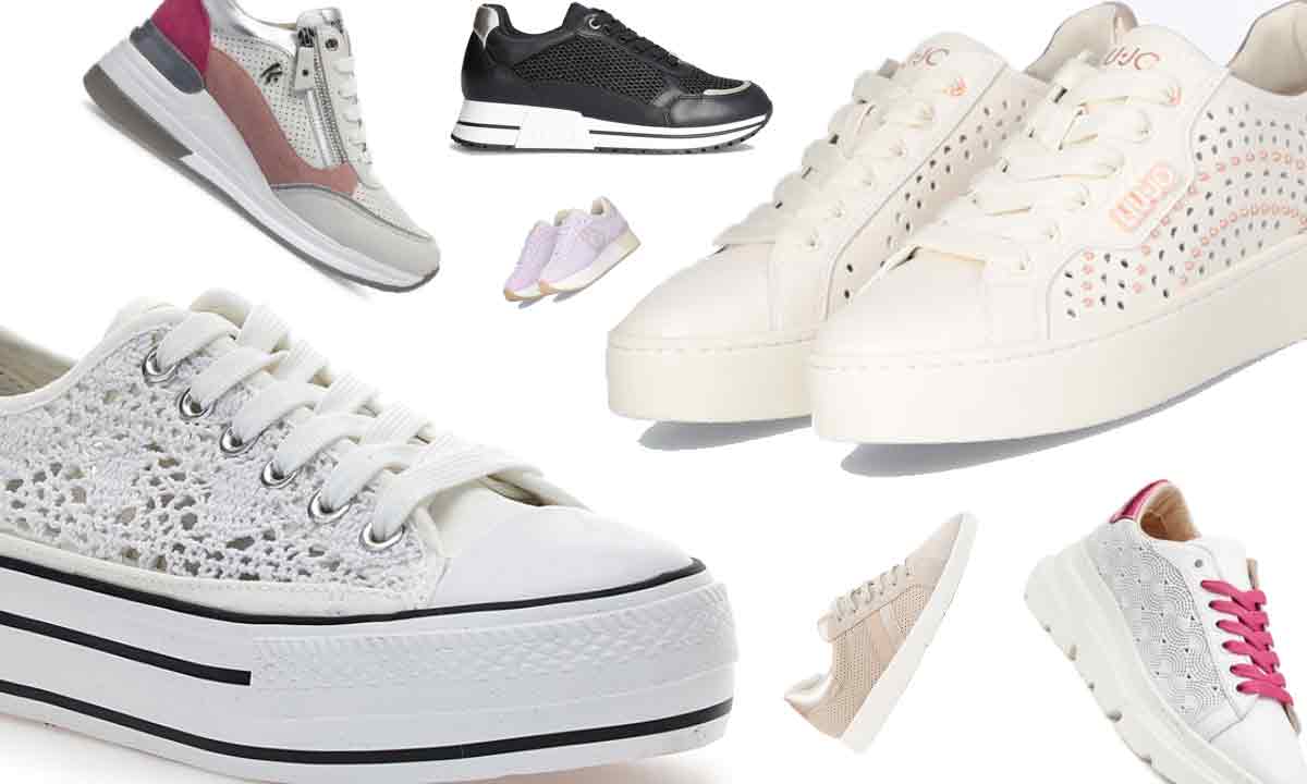 Scarpe da ginnastica primaverili: modelli anti caldo bellissimi!