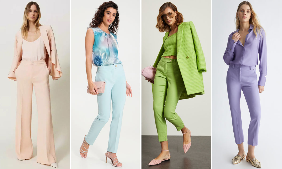 Stile primaverile: 10 idee di outfit con colori pastello