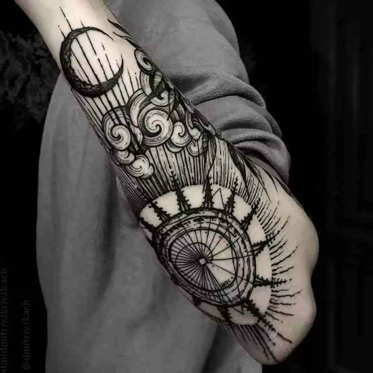 Tatuaggio braccio: 250 immagini e idee per uomo e donna