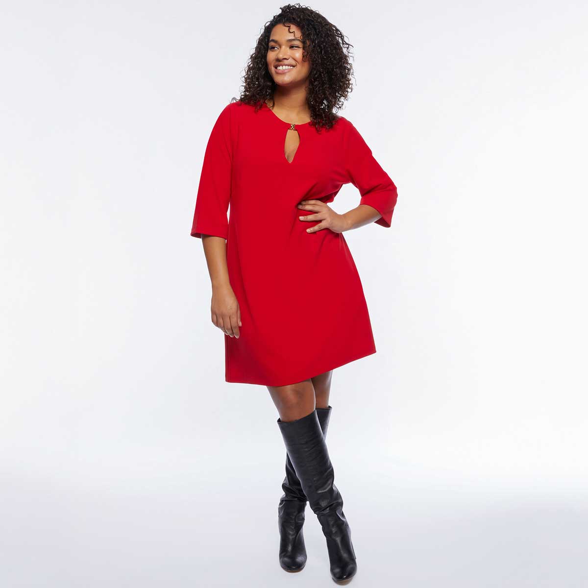 I migliori 7 vestiti rossi da signora per Capodanno 2024