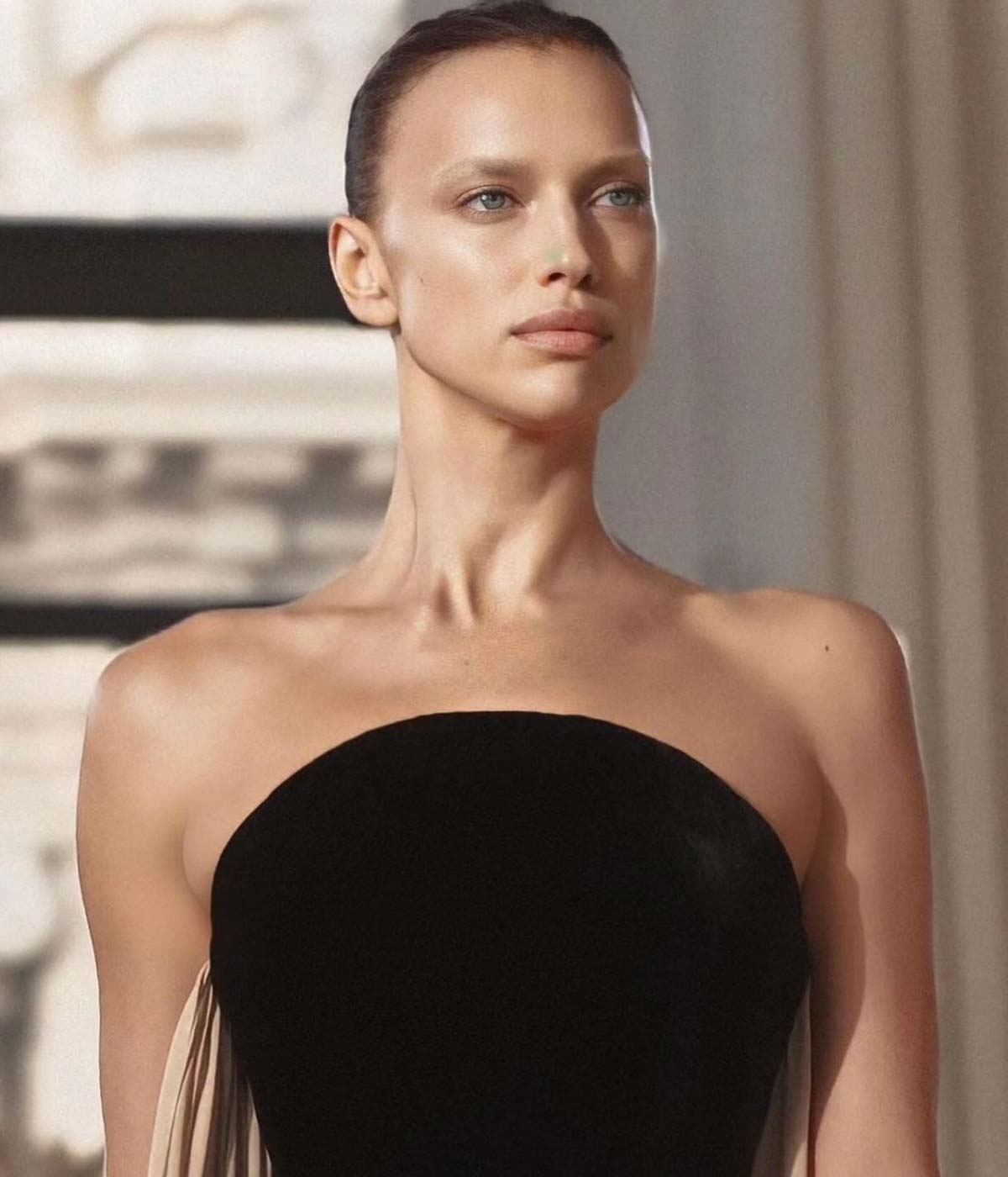 Irina Shayk sopracciglia decolorate rilancia le bleached brows