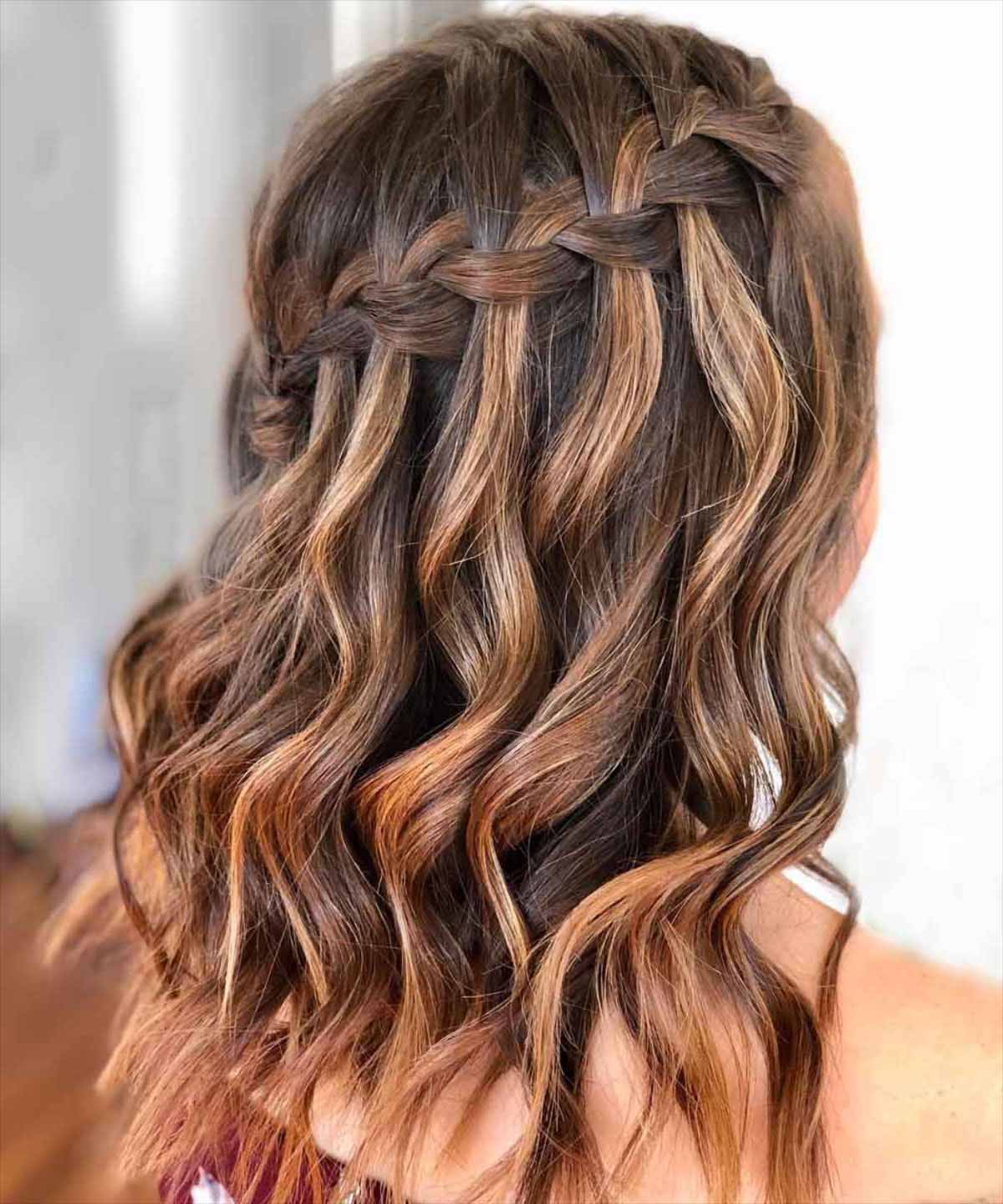 Acconciature Con Due Trecce Per La Scuola