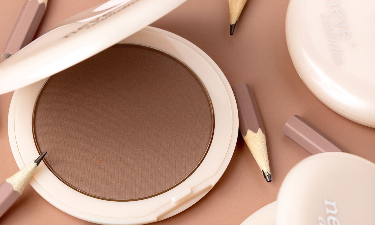 Cipria Neve Cosmetics Flat Perfection Velvet Contour