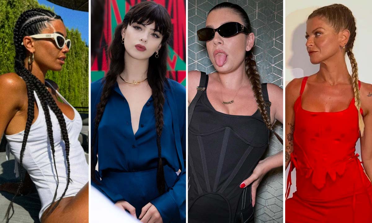 Vip con trecce estive: le pettinature più trendy del momento!