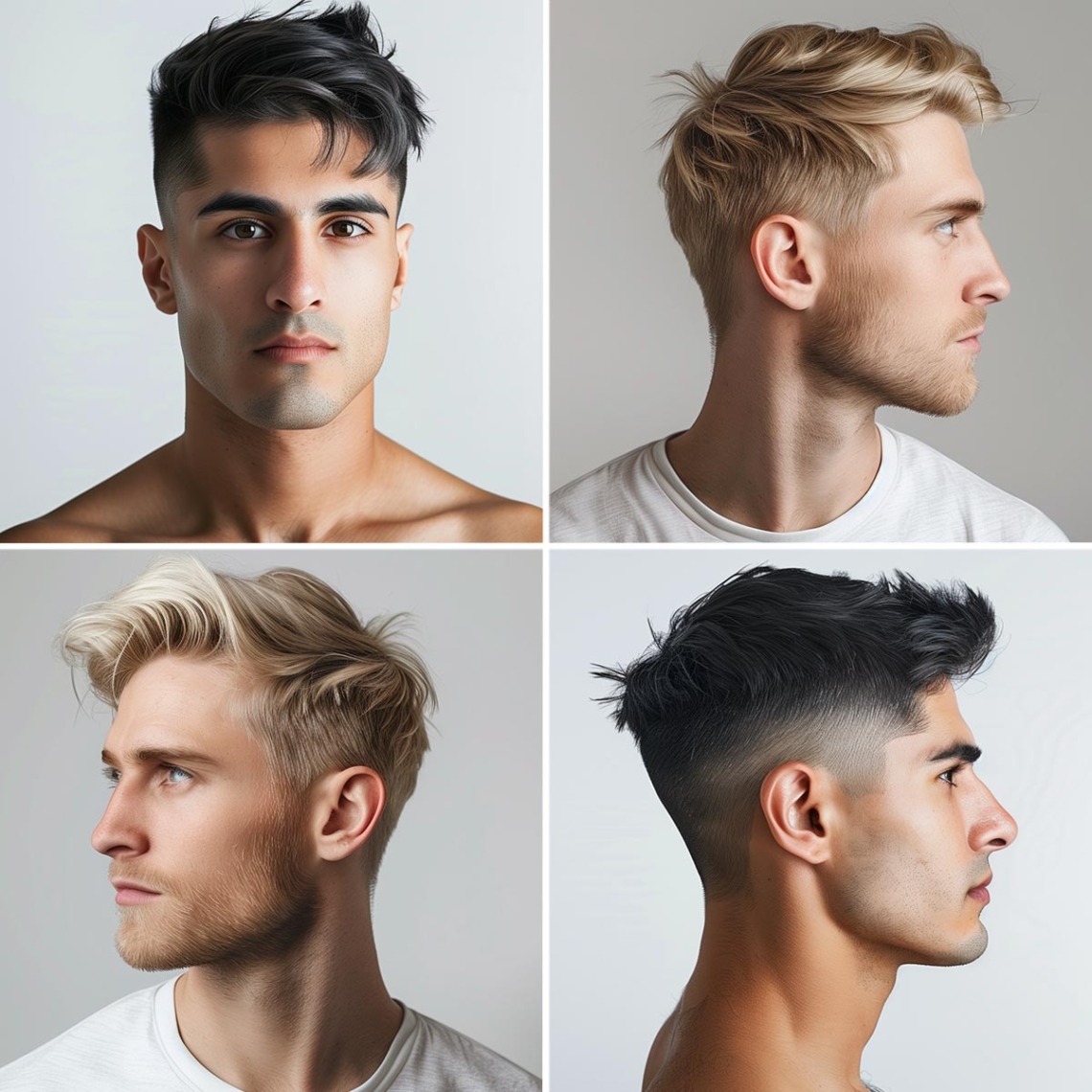 Tagli capelli corti uomo 2024: tendenze in 230 immagini