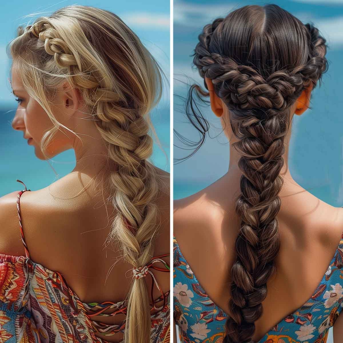 Trecce Estate 2024 più belle e di tendenza in 250 immagini